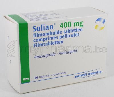 Pharmacie Parent SPRL : Substances actives - A - Amisulpride - SOLIAN ...
