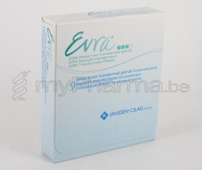 Pharmacie Parent SPRL : EVRA 3x3 PATCH