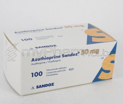 Pharmacie Parent SPRL : Substances actives - A - Azathioprine