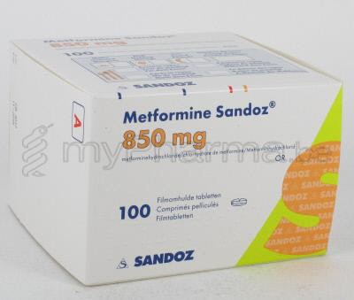 Pharmacie Parent SPRL : Home > Substances actives - M - Metformine ...
