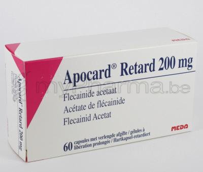 Pharmacie Parent SPRL : Home > Substances actives - F - Flécaïnide ...