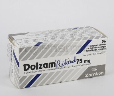 Pharmacie Parent SPRL : Substances actives - T - Tramadol - DOLZAM ...