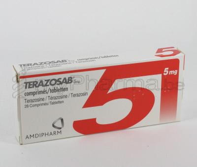 Pharmacie Parent SPRL : Home > Substances actives - T - Térazosine ...