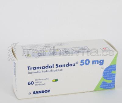 Pharmacie Parent SPRL : Substances actives - T - Tramadol