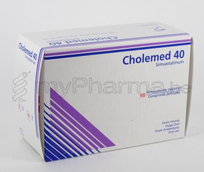 Pharmacie Parent SPRL : Home > Substances actives - S - Simvastatine ...