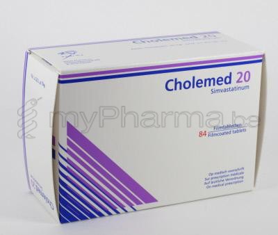 Pharmacie Parent SPRL : Home > Substances actives - S - Simvastatine