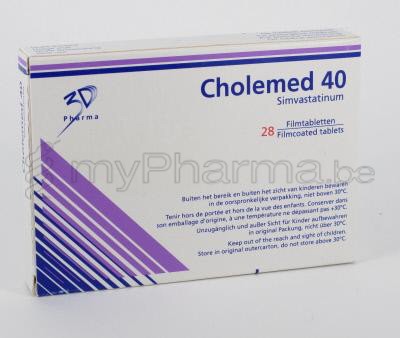 Pharmacie Parent SPRL : Substances actives - S - Simvastatine ...