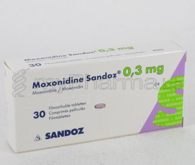 Pharmacie Parent SPRL : Home > Substances actives - M - Moxonidine ...