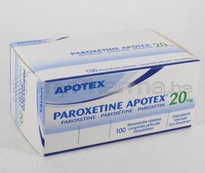 Pharmacie Parent SPRL : Substances actives - P - Paroxétine ...