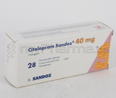 Pharmacie Parent SPRL : Substances actives - C - Citalopram ...