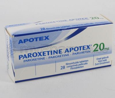 Pharmacie Parent SPRL : Substances actives - P - Paroxétine ...