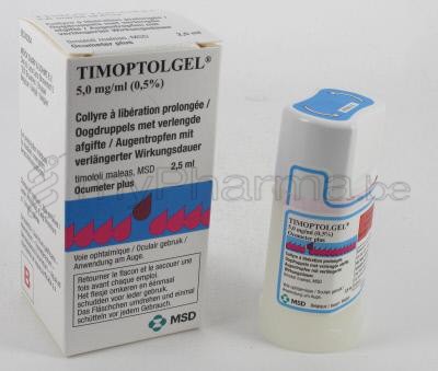 Pharmacie Parent SPRL : Substances actives - T - Timolol (collyre ...