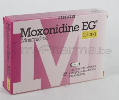 Pharmacie Parent SPRL : Home > Substances actives - M - Moxonidine