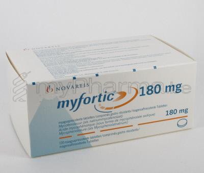 Pharmacie Parent SPRL : Home > Substances actives - M - Mycophénolate ...