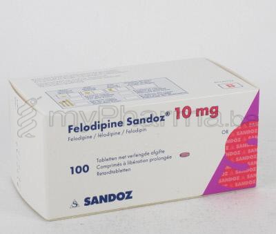 Pharmacie Parent SPRL : Substances actives - F - Félodipine