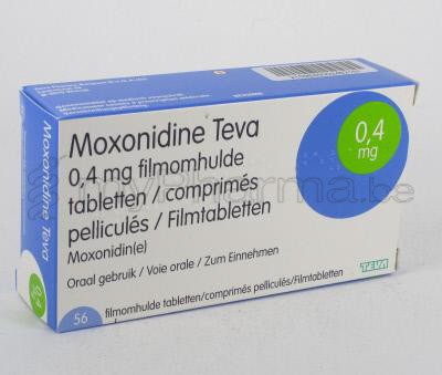 Pharmacie Parent SPRL : Substances actives - M - Moxonidine ...