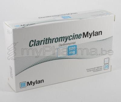 Pharmacie Parent SPRL : Home > Substances actives - C - Clarithromycine ...