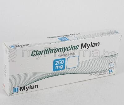 Pharmacie Parent SPRL : Substances actives - C - Clarithromycine