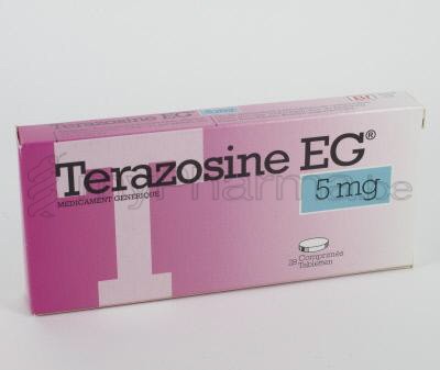 Pharmacie Parent SPRL : Substances actives - T - Térazosine