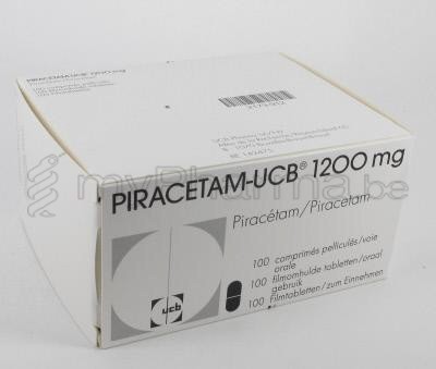 Pharmacie Parent SPRL : Substances actives - P - Piracétam