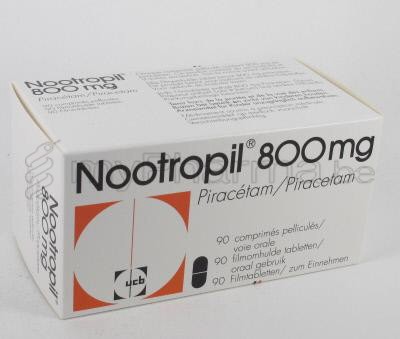 Pharmacie Parent SPRL : Substances actives - P - Piracétam - NOOTROPIL ...