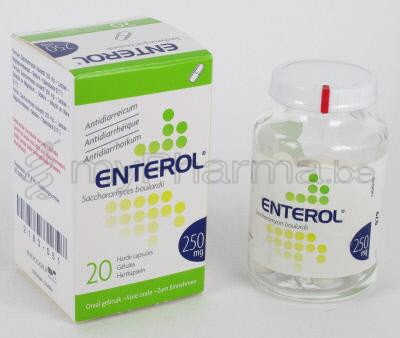 Pharmacie Parent SPRL : ENTEROL 250 MG 20 CAPS