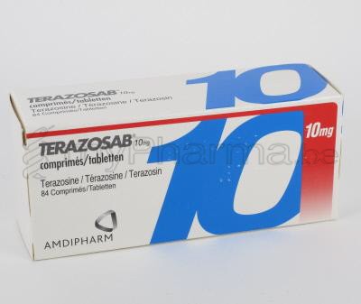 Pharmacie Parent SPRL : Home > Substances actives - T - Térazosine