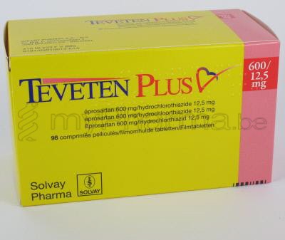 Pharmacie Parent SPRL : Substances actives - E - Éprosartan ...