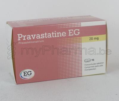 Pharmacie Parent SPRL : Substances actives - P - Pravastatine ...