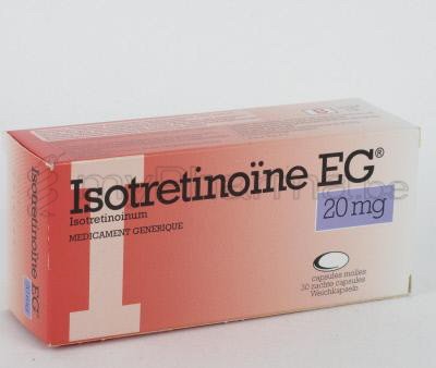 Pharmacie Parent SPRL : Home > Substances actives - I - Isotrétinoïne ...