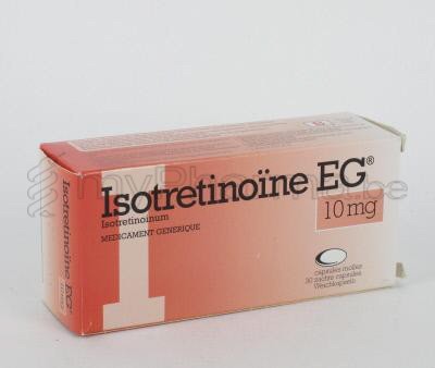 Pharmacie Parent SPRL : Substances actives - I - Isotrétinoïne ...