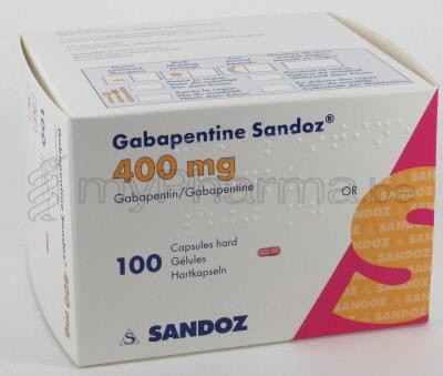 Pharmacie Parent SPRL : Home > Substances actives - G - Gabapentine ...