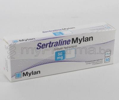 Pharmacie Parent SPRL : Substances actives - S - Sertraline