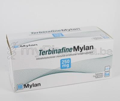 Pharmacie Parent SPRL : Home > Substances actives - T - Terbinafine ...