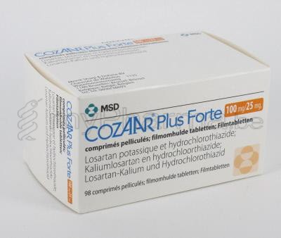 Pharmacie Parent SPRL : Home > Substances actives - L - Losartan (+ Hydrochlorothiazide)