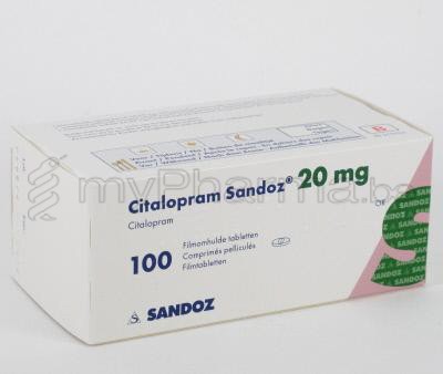 Pharmacie Parent SPRL : Home > Substances actives - C - Citalopram ...