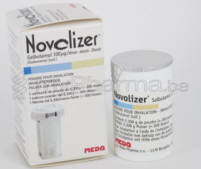 Pharmacie Parent SPRL : Substances actives - S - Salbutamol (par ...