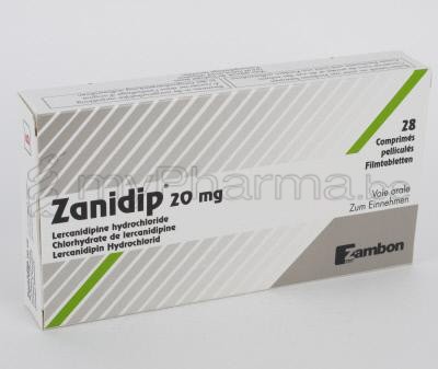 Pharmacie Parent SPRL : Substances actives - L - Lercanidipine ...
