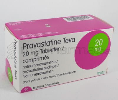 Pharmacie Parent SPRL : Home > Substances actives - P - Pravastatine ...
