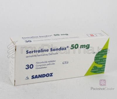 Pharmacie Parent SPRL : Substances actives - S - Sertraline