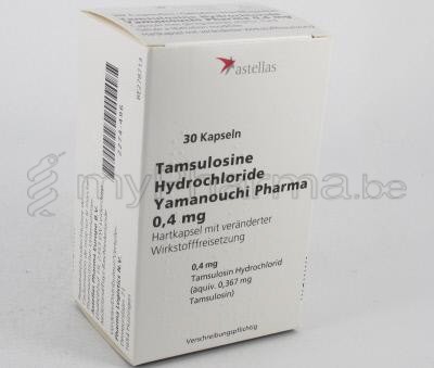 Pharmacie Parent SPRL : Substances actives - T - Tamsulosine