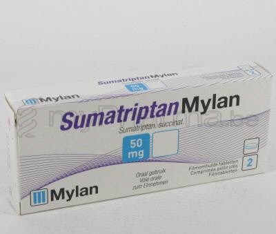 Pharmacie Parent SPRL : Substances actives - S - Sumatriptan ...