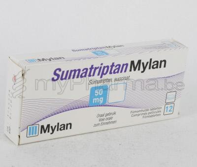 Pharmacie Parent SPRL : Home > Substances actives - S - Sumatriptan ...