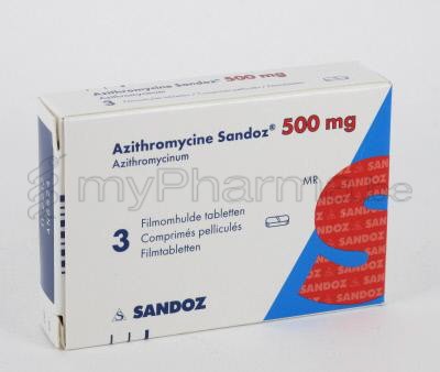 Pharmacie Parent SPRL : Substances actives - A - Azithromycine ...