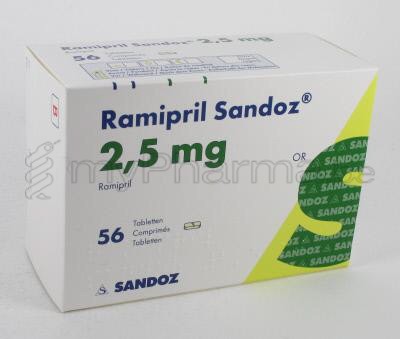 Pharmacie Parent SPRL : Home > Substances actives - R - Ramipril ...