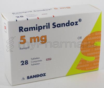 Pharmacie Parent SPRL : Home > Substances actives - R - Ramipril