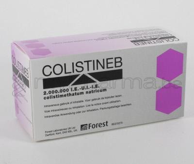 Pharmacie Parent SPRL : Substances actives - C - Colistiméthate (à ...