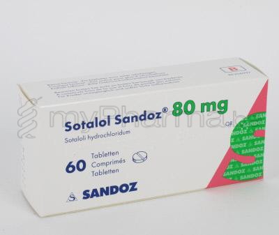 Pharmacie Parent SPRL : Home > Substances actives - S - Sotalol ...