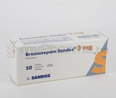 Pharmacie Parent SPRL : Substances actives - B - Bromazépam ...