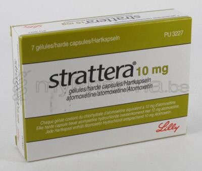 Pharmacie Parent SPRL : Substances actives - A - Atomoxétine ...